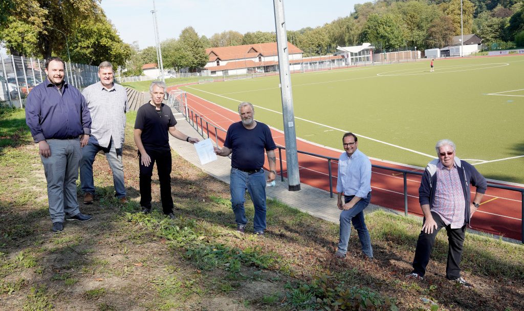 Sportplatz Löwental - Die Werdener Nachrichten